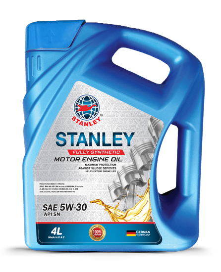 STANLEY LUBRICANTS – Total Reliability With Stanley Lubricants